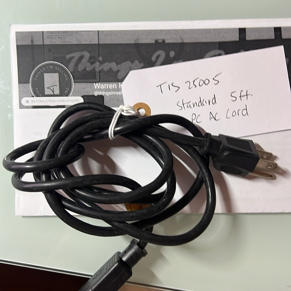 Computers, Laptops & Parts | Standard 5ft 15m 1 Amps 125 Volts Black 3 ...